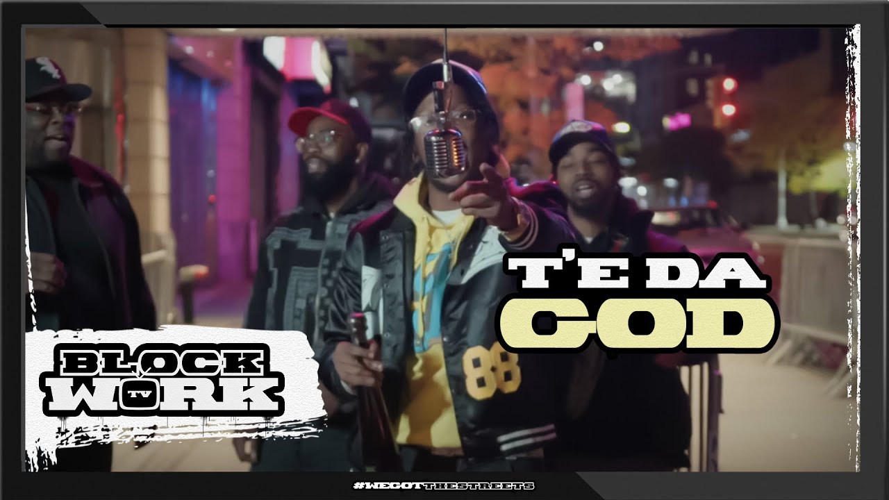 T’e Da God - Factz (Blockworktv Performance) - YouTube