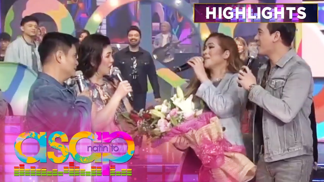 ASAP family congratulates Angeline on her new life milestone | ASAP ...