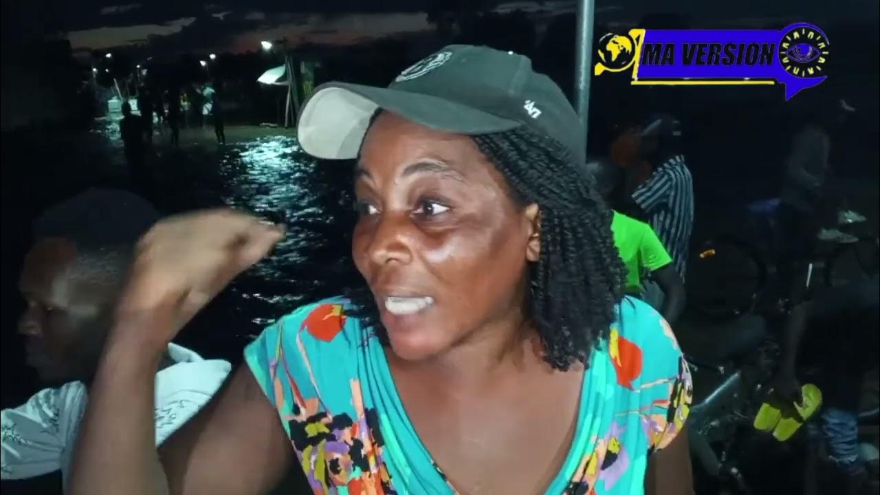 🇭🇹Aksyon sa a pase pandan dlo rivyè M4sak, Yon lòt fwa anvayi kanal la. Suiv☝🏾KPK pou n remèsye ...