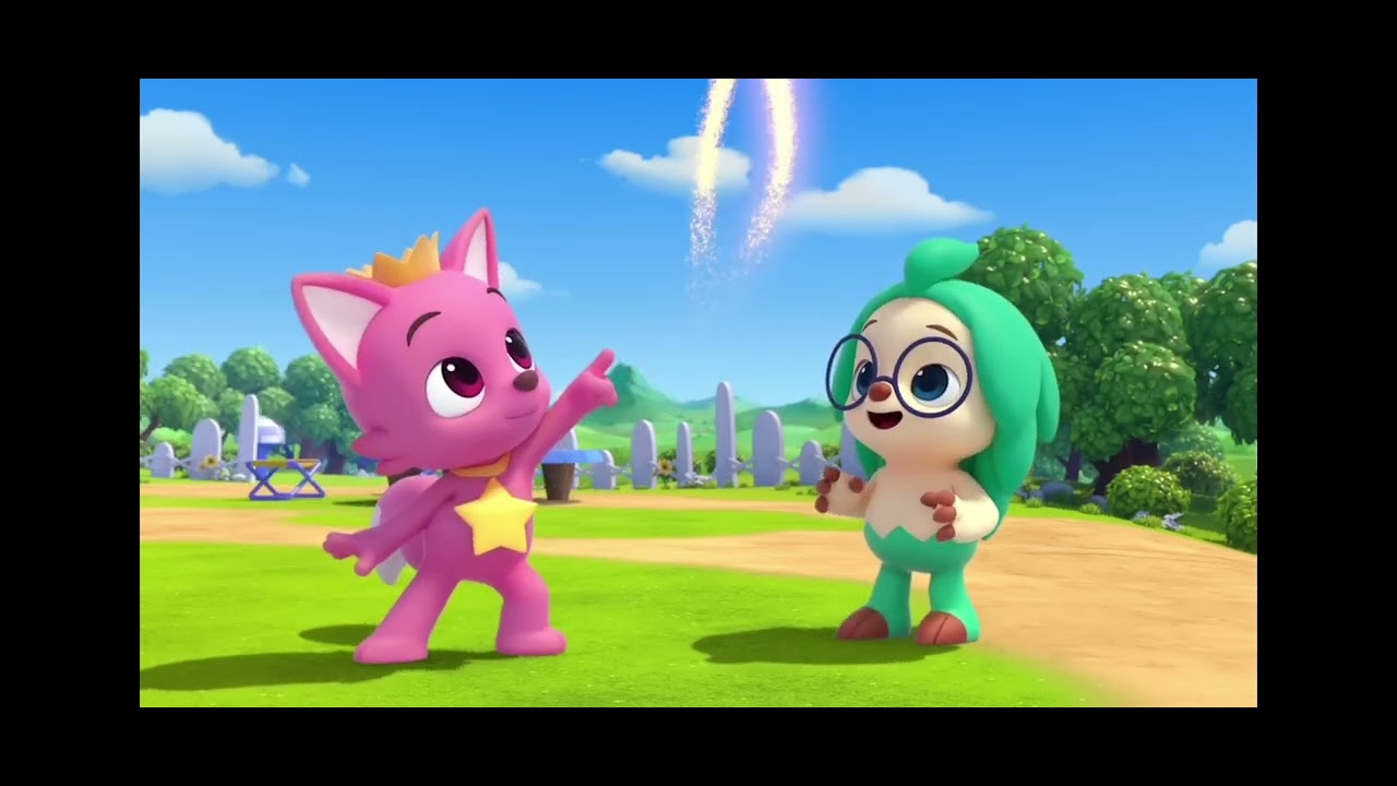 Pinkfong and Hogi transformation into the wonderstar dectectives - YouTube