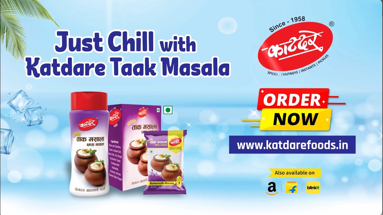 One Masala, Endless Possibilities! Cool Down with the Magic of Katdare ...