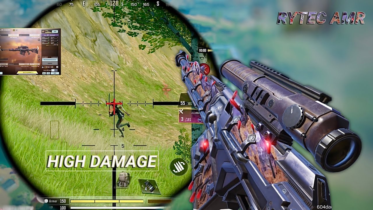 THE 1- SHOT RYTEC AMR GUNSMITH is INSANE!! | BEST RYTEC AMR GUNSMITH ...