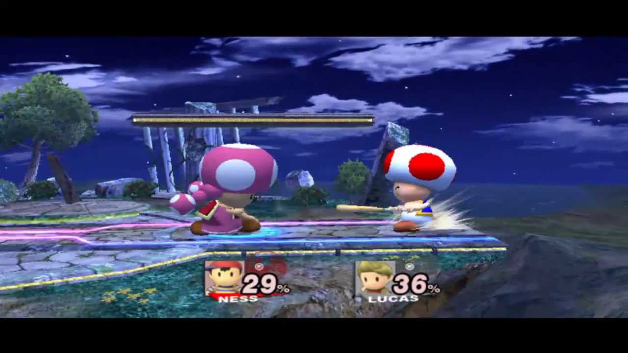 toad vs toadette - YouTube