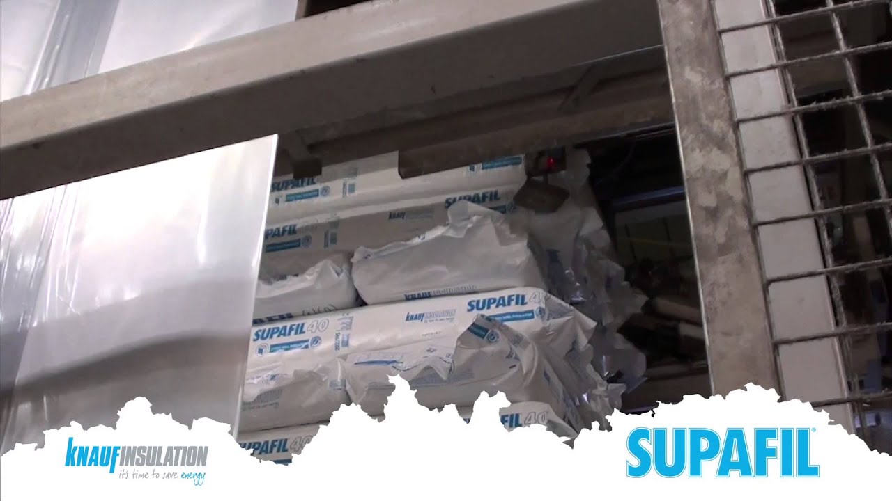 Knauf Insulation - Benefits of Supafil® Blown Cavity Wall Insulation: Manufacturing - YouTube