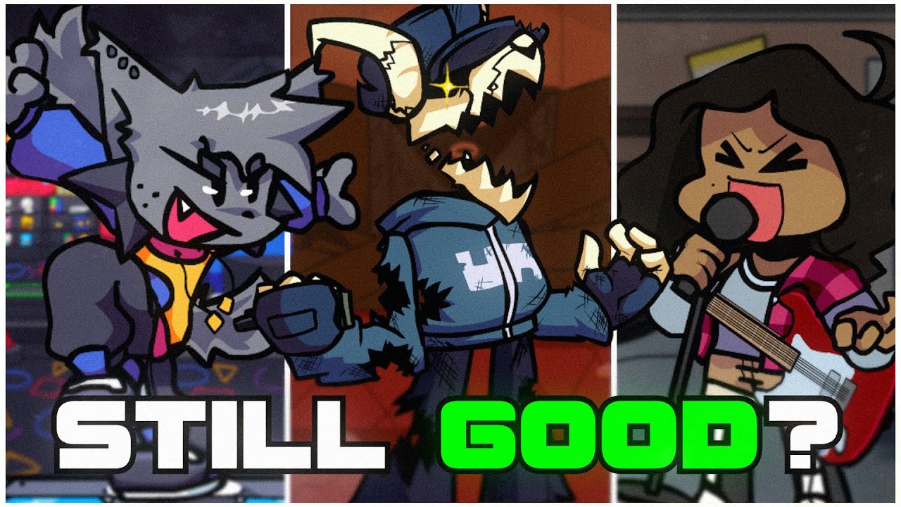 Do EVEN MORE of these CLASSIC FNF Mods hold up in 2024? - YouTube