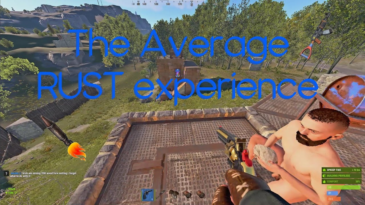The Average rust experience - YouTube