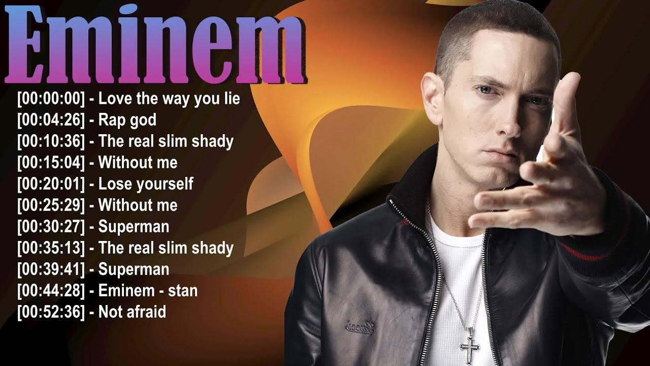 Eminem – The Playlist Every Real Fan Needs - YouTube