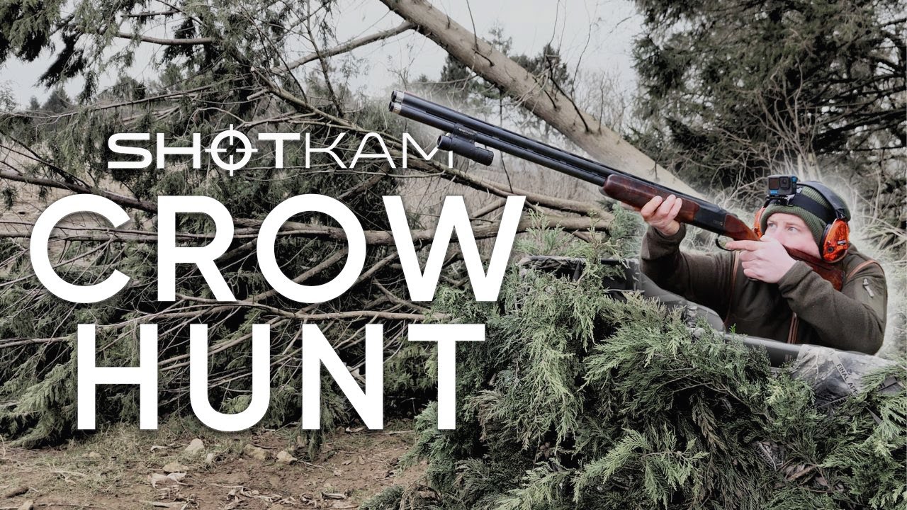 Crow Shooting Shots with ShotKam Gen 4 - YouTube