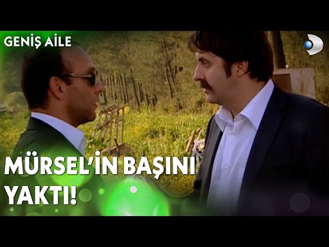 Tahsin içeri girmemek için kaçtı - Geniş Aile 44. Bölüm