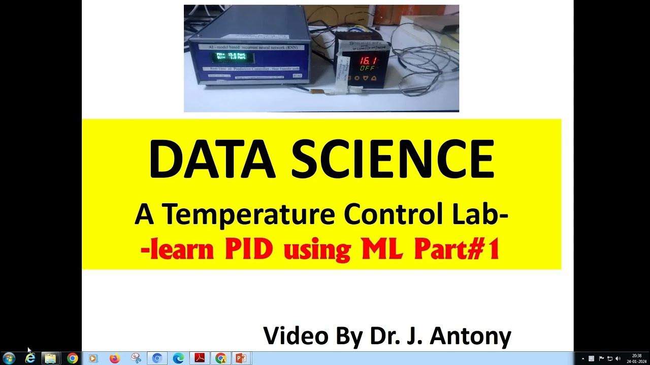 Temperature control using RNN-LSTM PID part - 1 | Practical Data ...