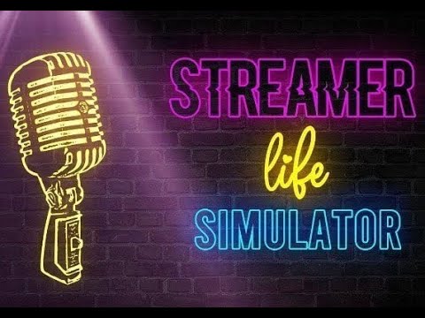 streaming while streaming | streamer life simulator 2 - YouTube