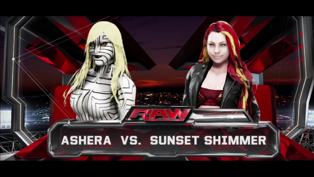 Ashera [Shin Megami Tensei Liberation Dx2] vs. Sunset Shimmer [My ...