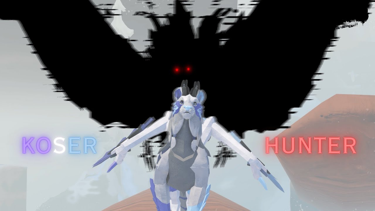 KOSER VS HUNTER | Creatures of Sonaria - YouTube