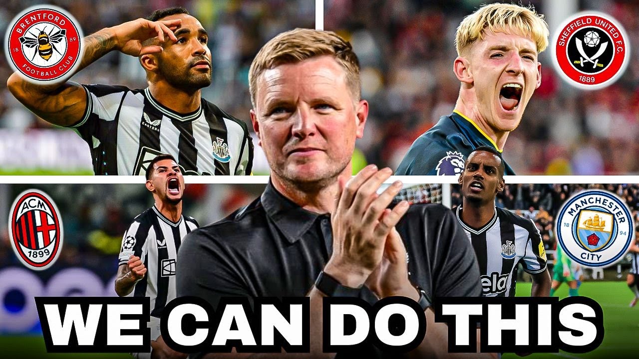 Three games a week is no problem for Newcastle United (so far) - YouTube