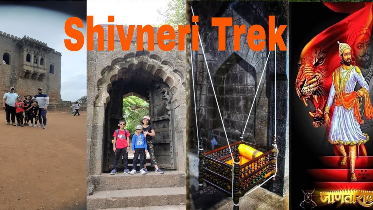 Shivneri Trek in monsoon - YouTube