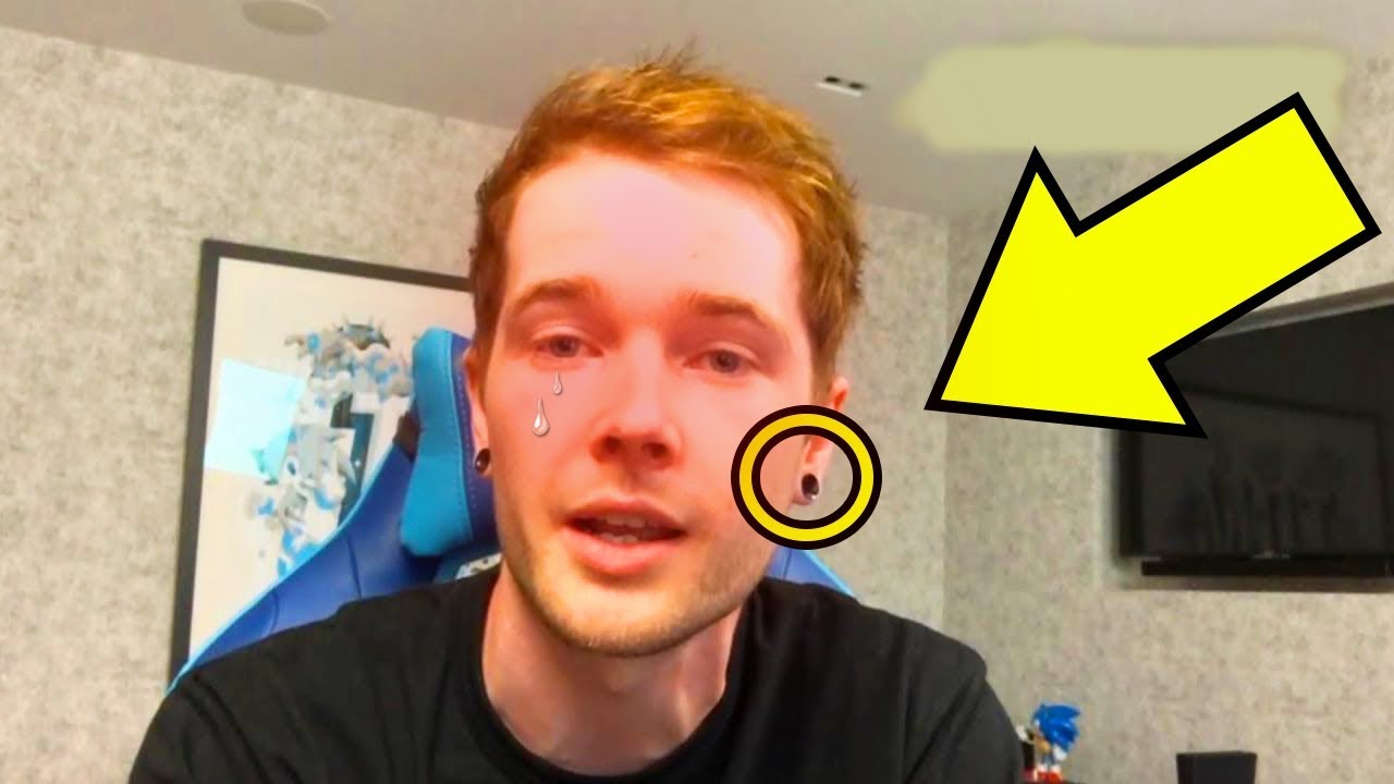 DanTDM Forgot To End His Recording... (VERY SAD) - YouTube