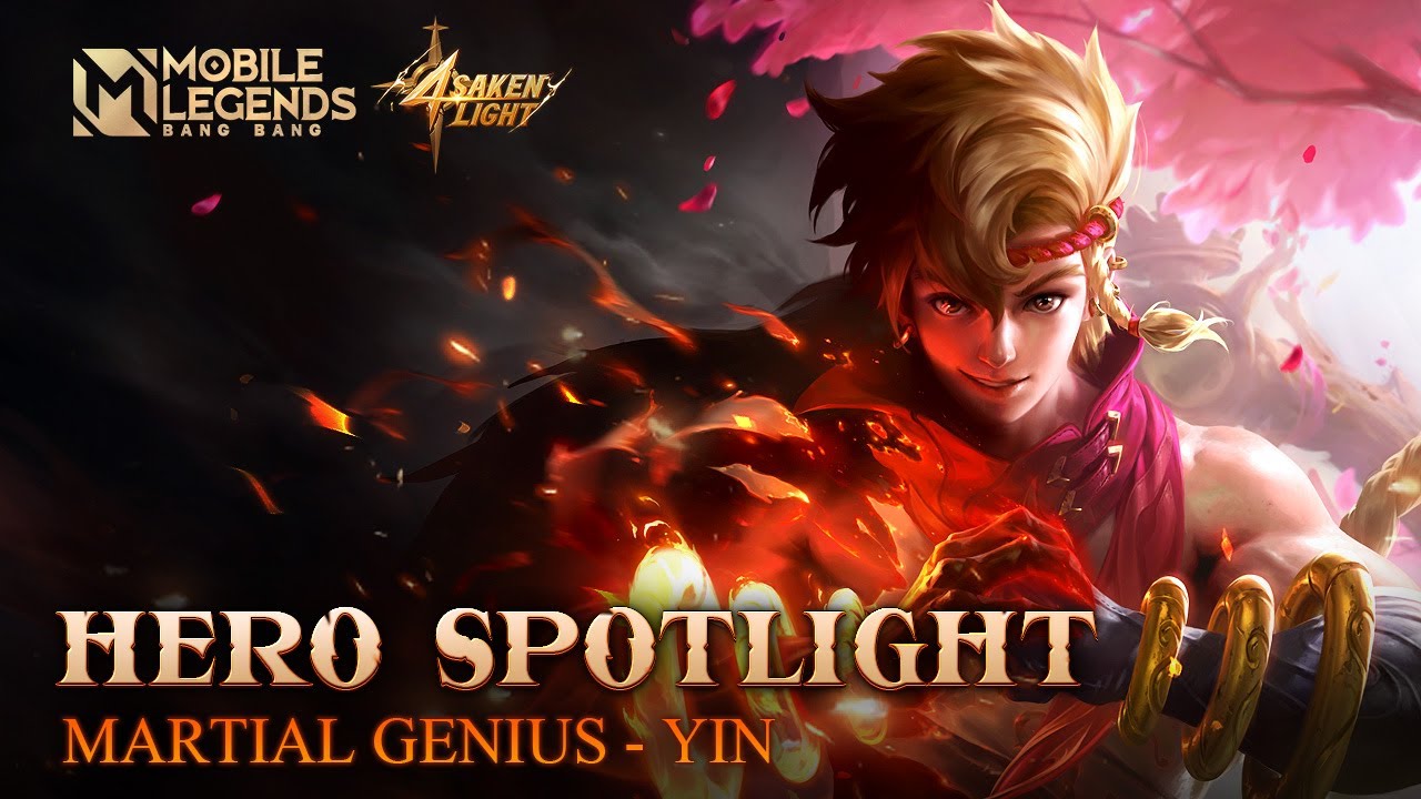 Hero Spotlight | Yin | Martial Genius | Mobile Legends: Bang Bang - YouTube