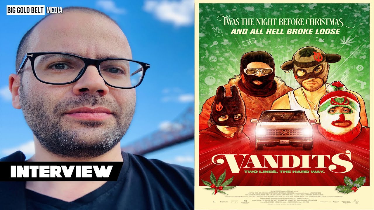 Stuart Stone Interview | Vandits - YouTube