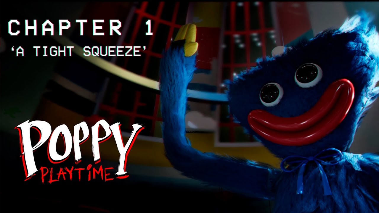 Poppy Playtime Chapter 1 - Gameplay Walkthrough "A Tight Squeeze" No ...