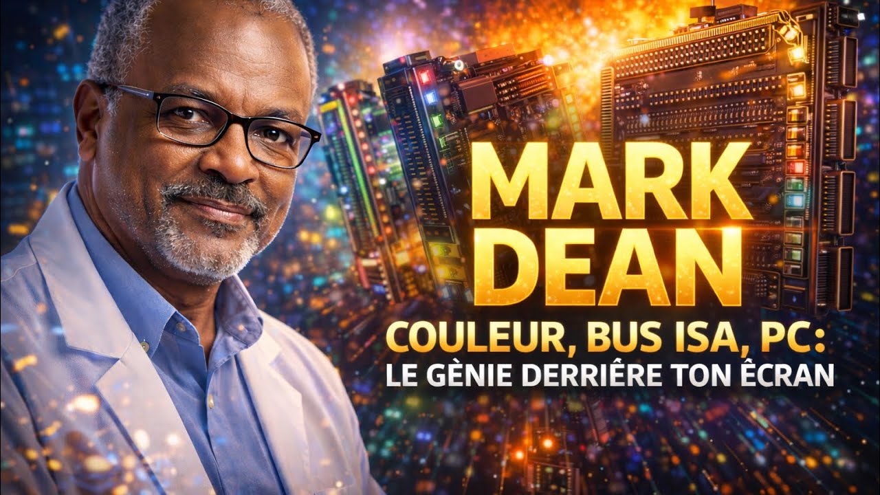 MARK DEAN – L’HOMME QUI A DONNÉ DES COULEURS AU PC (ET L’A RENDU ...