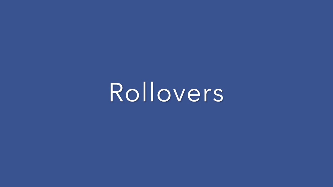 Simple To Progressive - Rollovers/L-Turns - YouTube