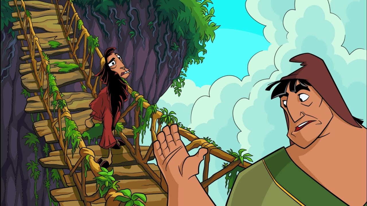 Happy Colour - Colour by Number. Disney Emper New Groove 🦙 - Kuzco And ...