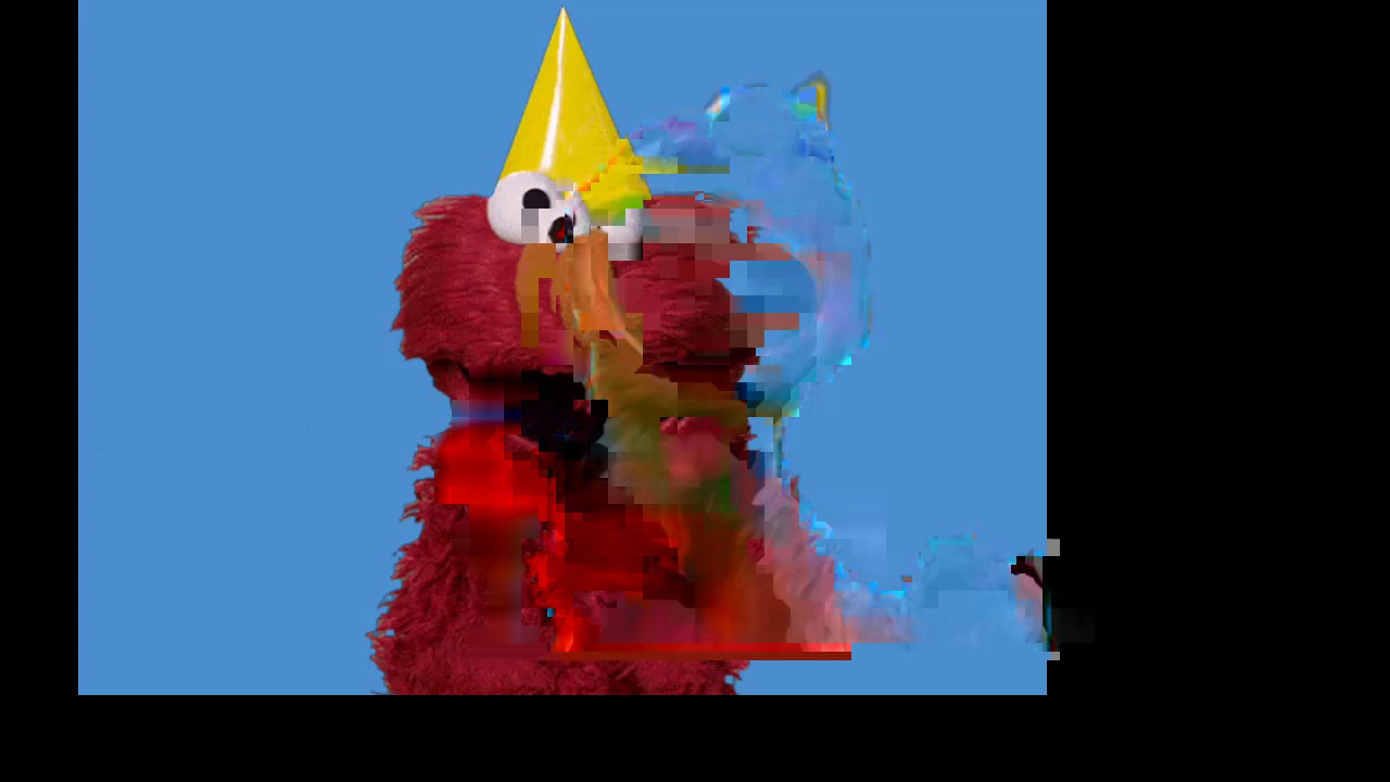 Elmo baila De Felicidad - YouTube