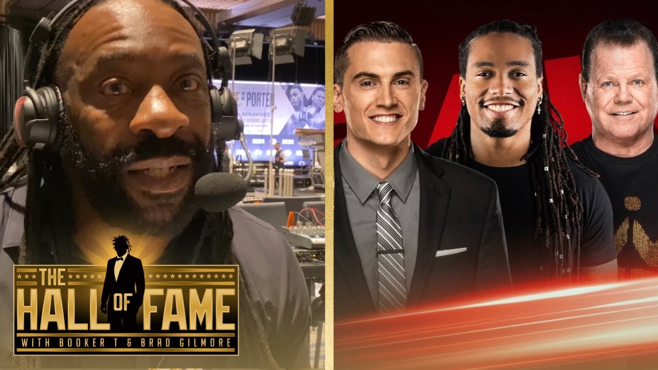Booker T Speaks on WWE Commentary Changes - YouTube