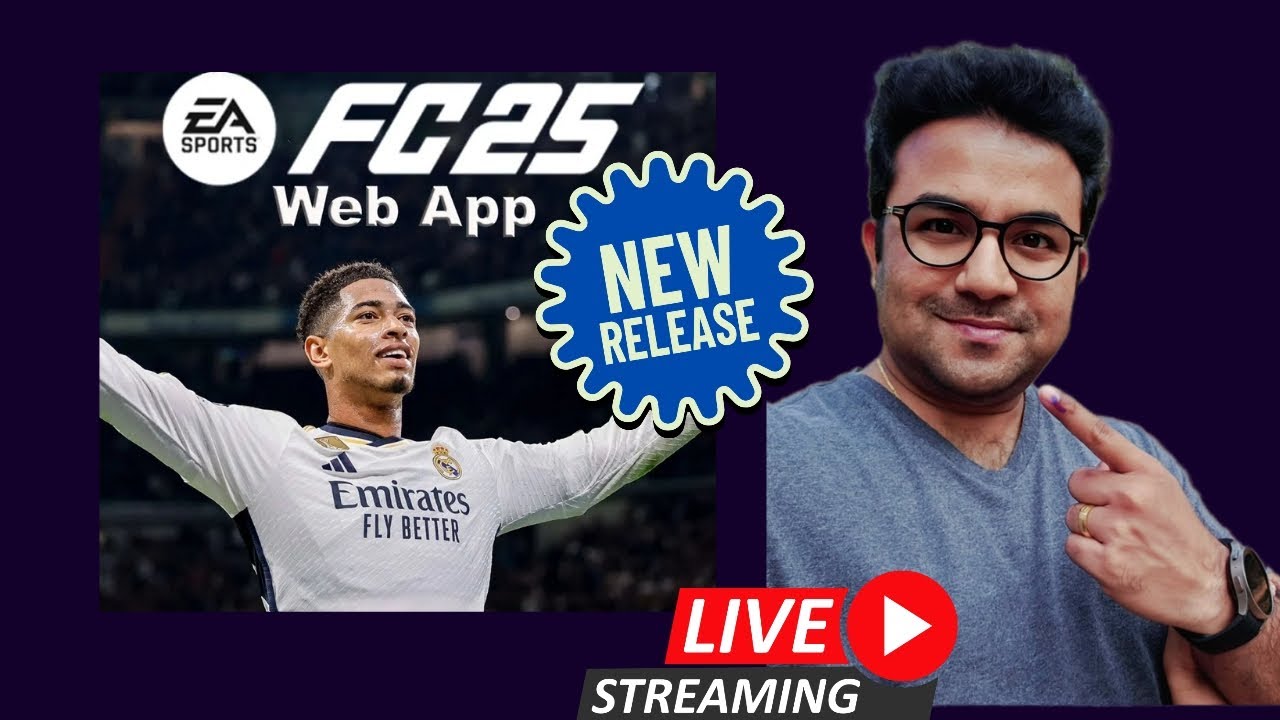 EA FC 25 Web App Launch: The FUTure is Here! - YouTube
