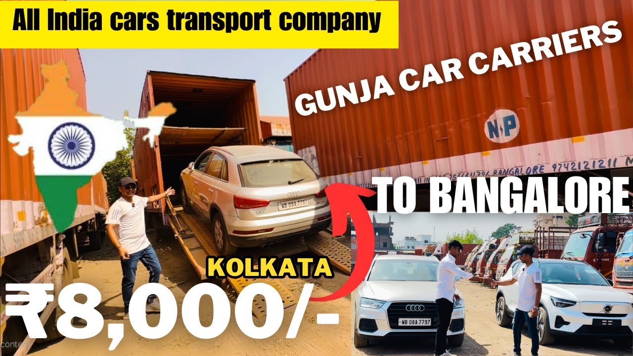 India’s No.1 Cars&Goods Transport Company | PAN India Service with ...