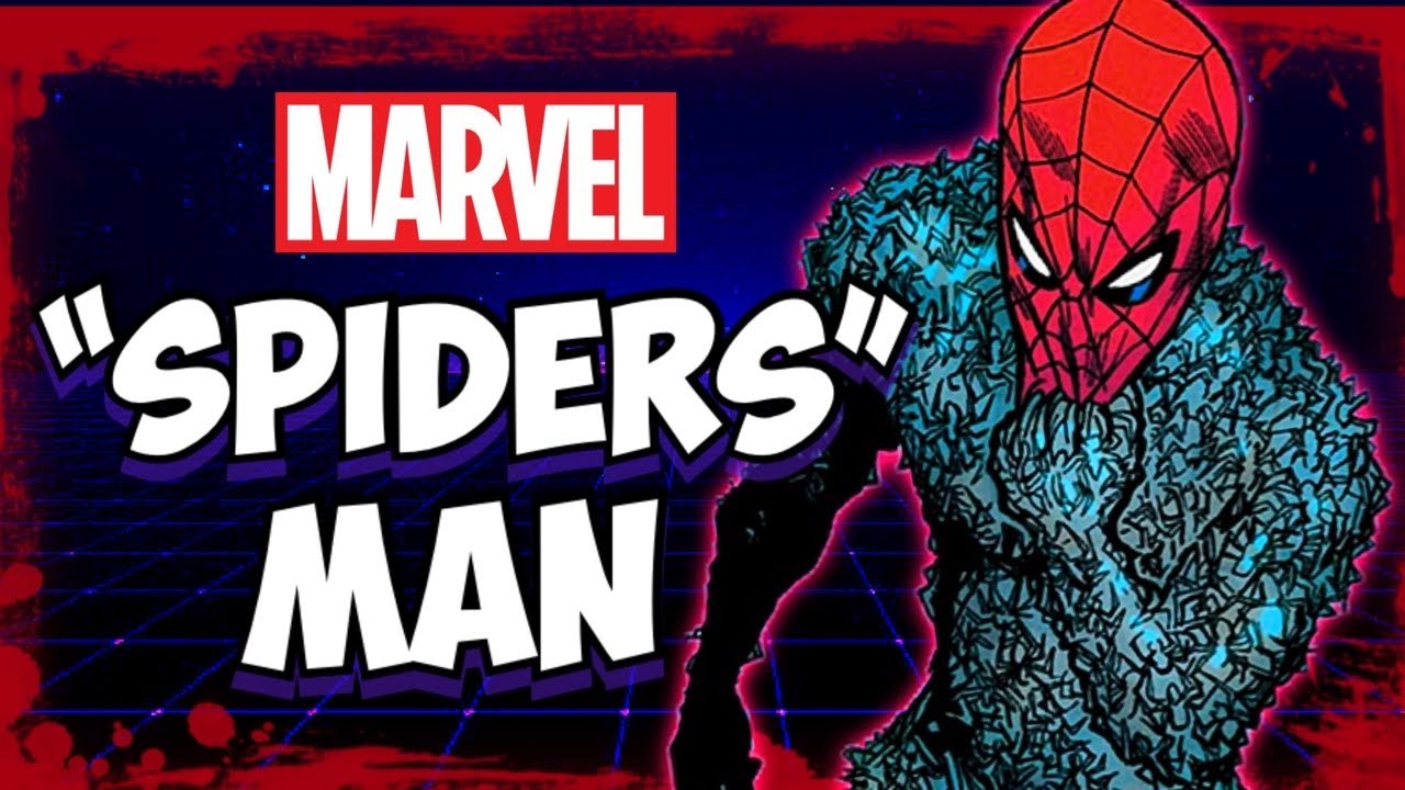 What If Spider-Man Was Made of Actual Spiders? Spiderverse Explored ...