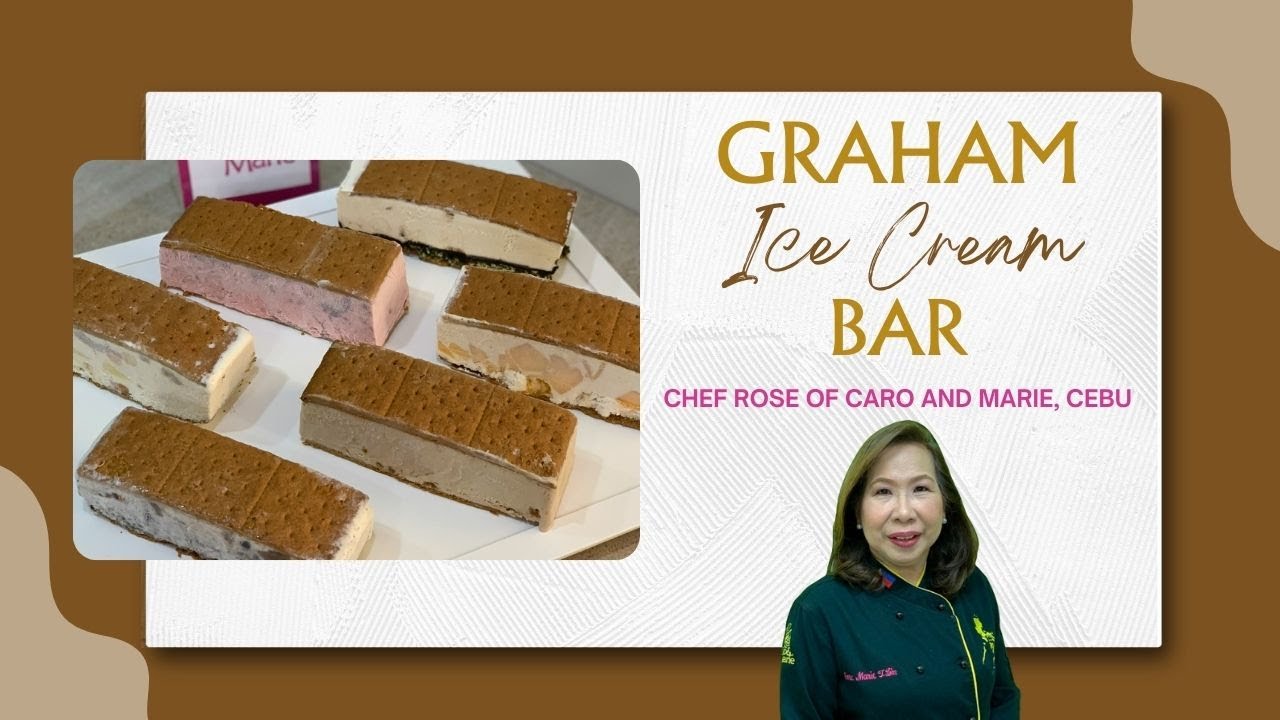 Graham Ice Cream Bars - YouTube
