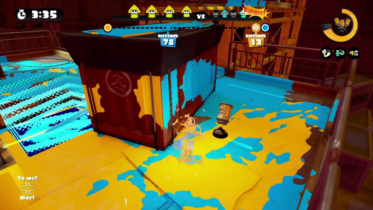 Splatoon Custom Splatfest Skateboarding vs Surfing Battle 4 - YouTube