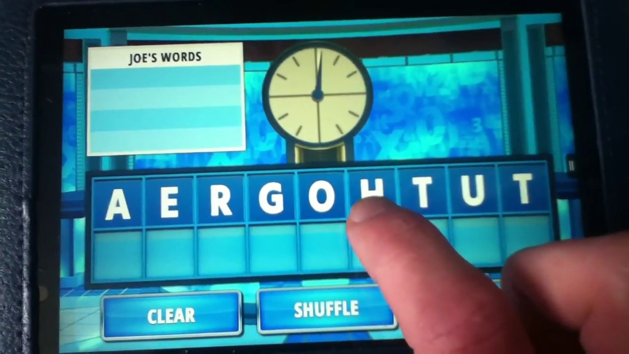 Countdown Gameplay Part 2 - YouTube