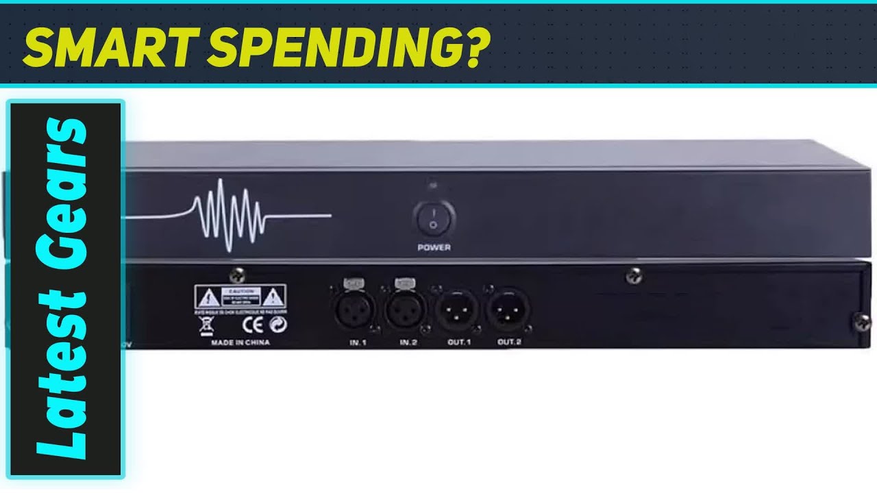 Professional Feedback Suppressor: The Ultimate Anti-Howling Audio ...