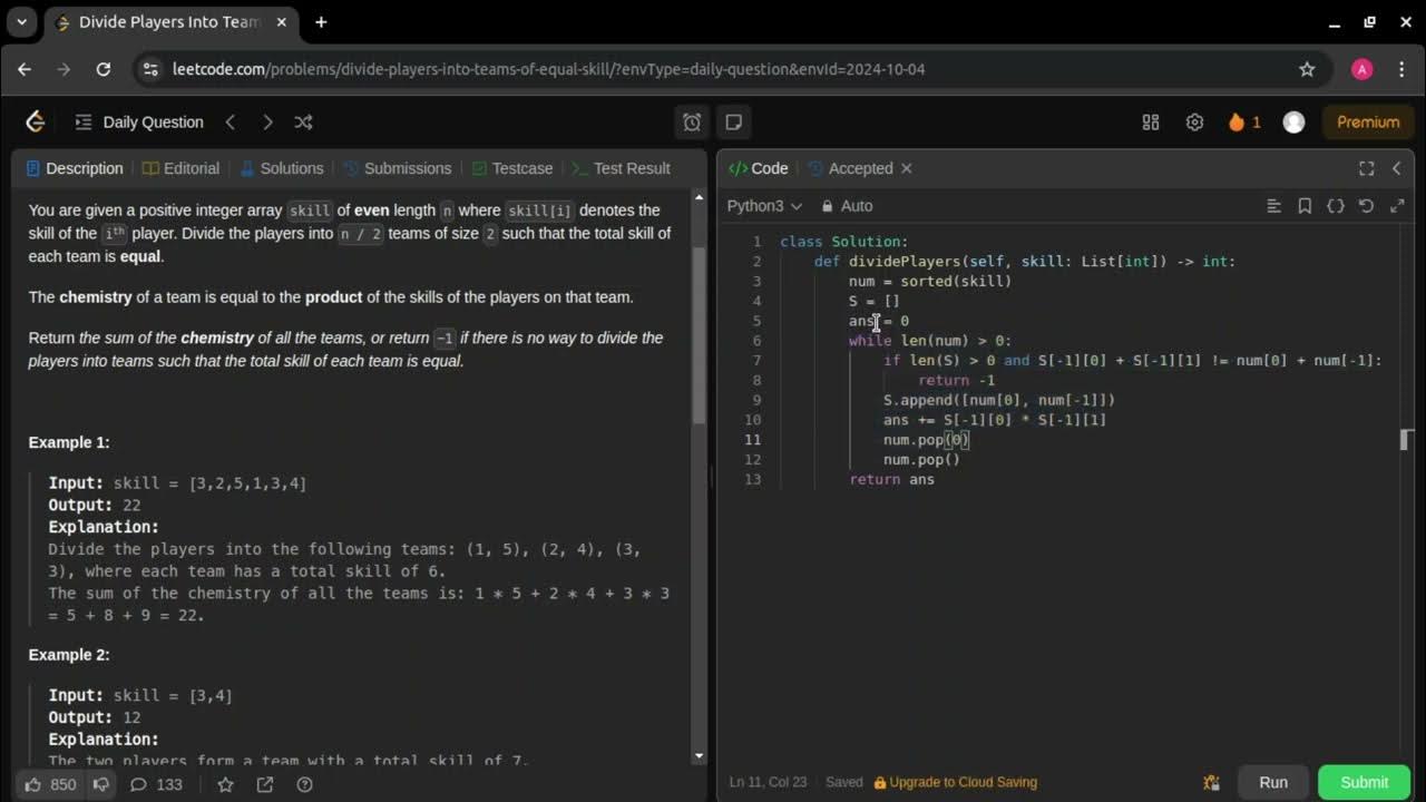 Divide Players Into Teams of Equal Skill - YouTube