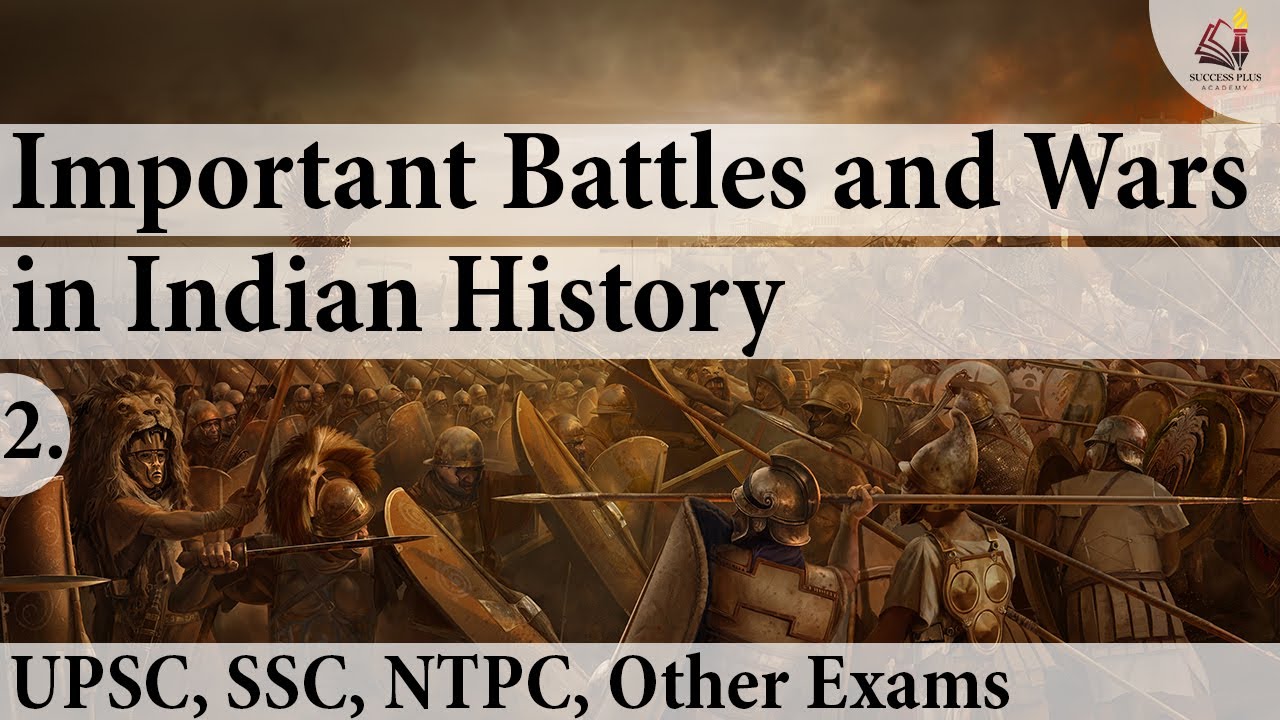 Important Battles and wars in Indian history 2 - YouTube