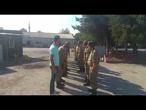 ASKER TEZKERESİ ALIRKEN