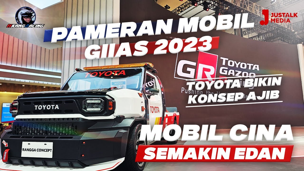 Akang Review #05 - PREVIEW MOBIL CINA DI GIIAS 2023 - YouTube