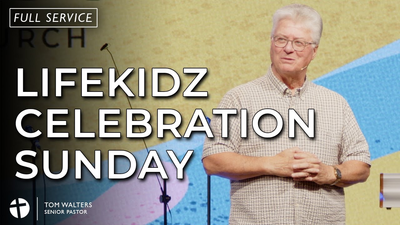 LifeKidz "Celebration Sunday" | June 4, 2023 - YouTube
