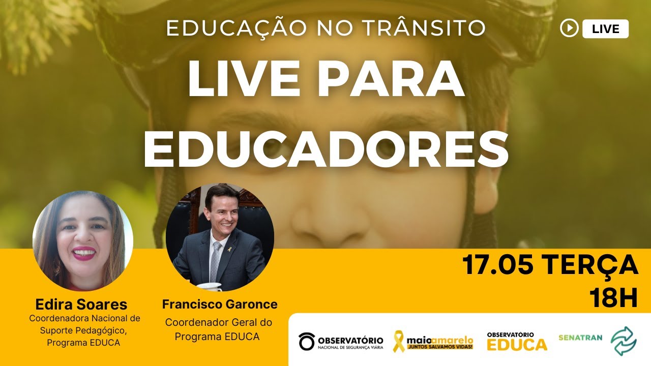 Dia D Educa | Live para Educadores - YouTube