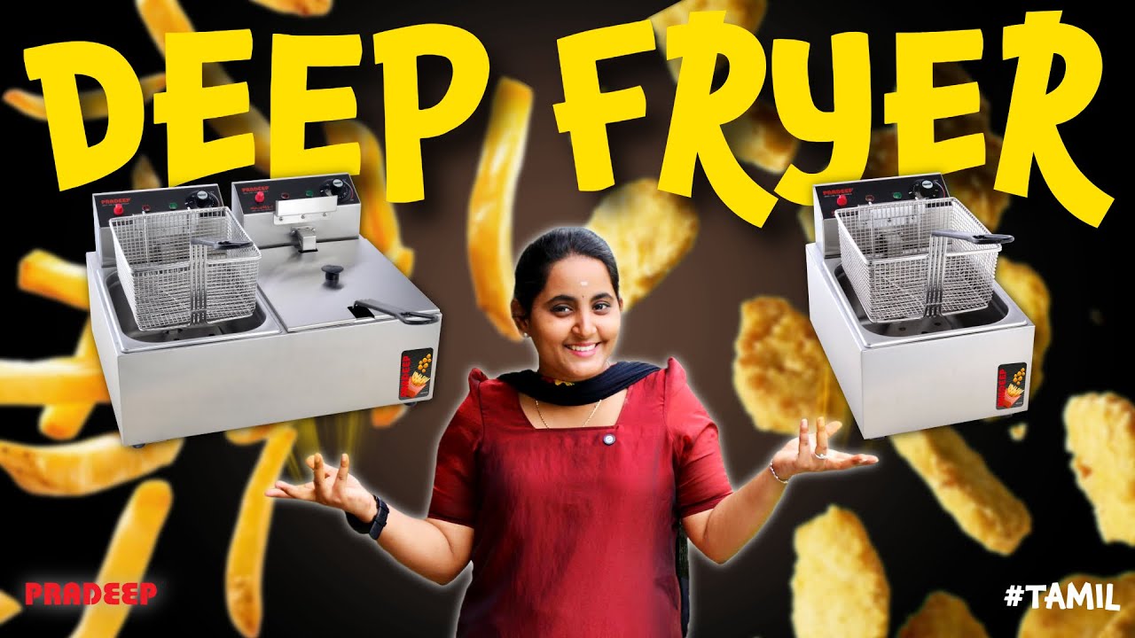 How to Use a Deep Fryer Like a Pro 🍟 | Pradeep Deep Fryer Demo | iBrew ...