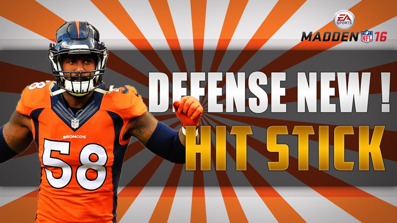 Perfect Hit Stick !! | Defensive Fumble Glitch ? | How to hit Stick ...