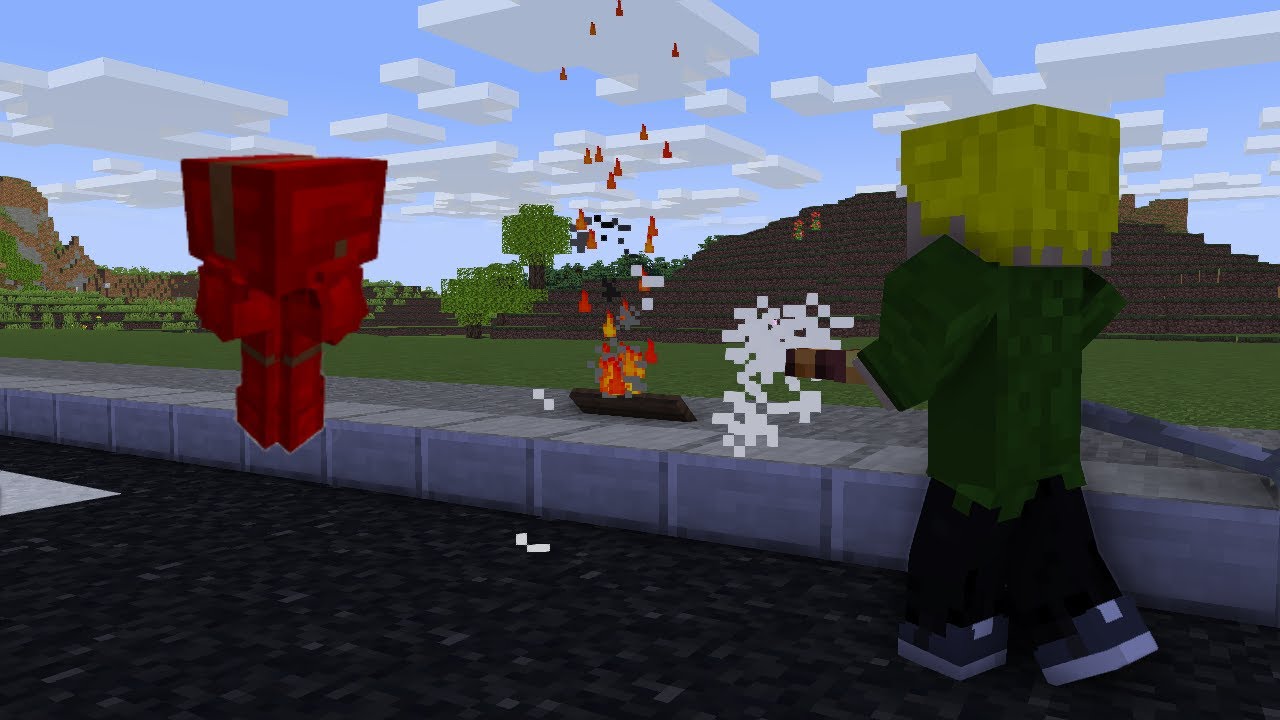 Hydrant in Minecraft - YouTube