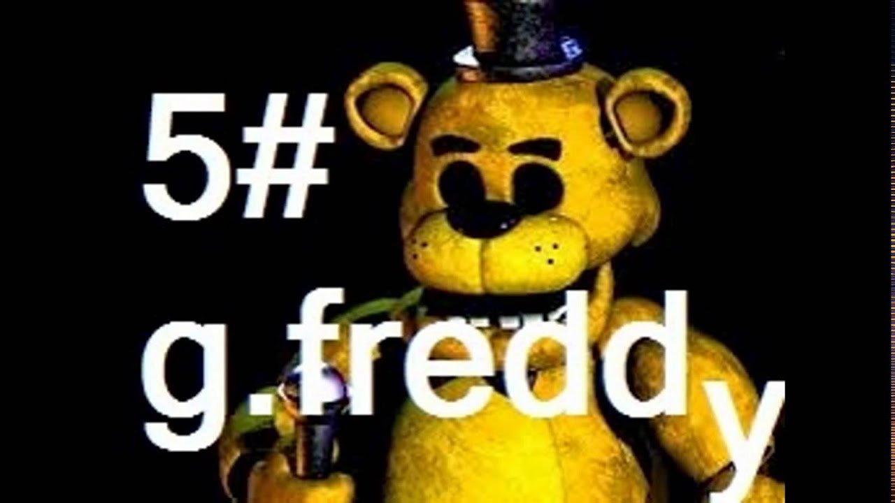 My top 10 favorite FNAF characters! - YouTube