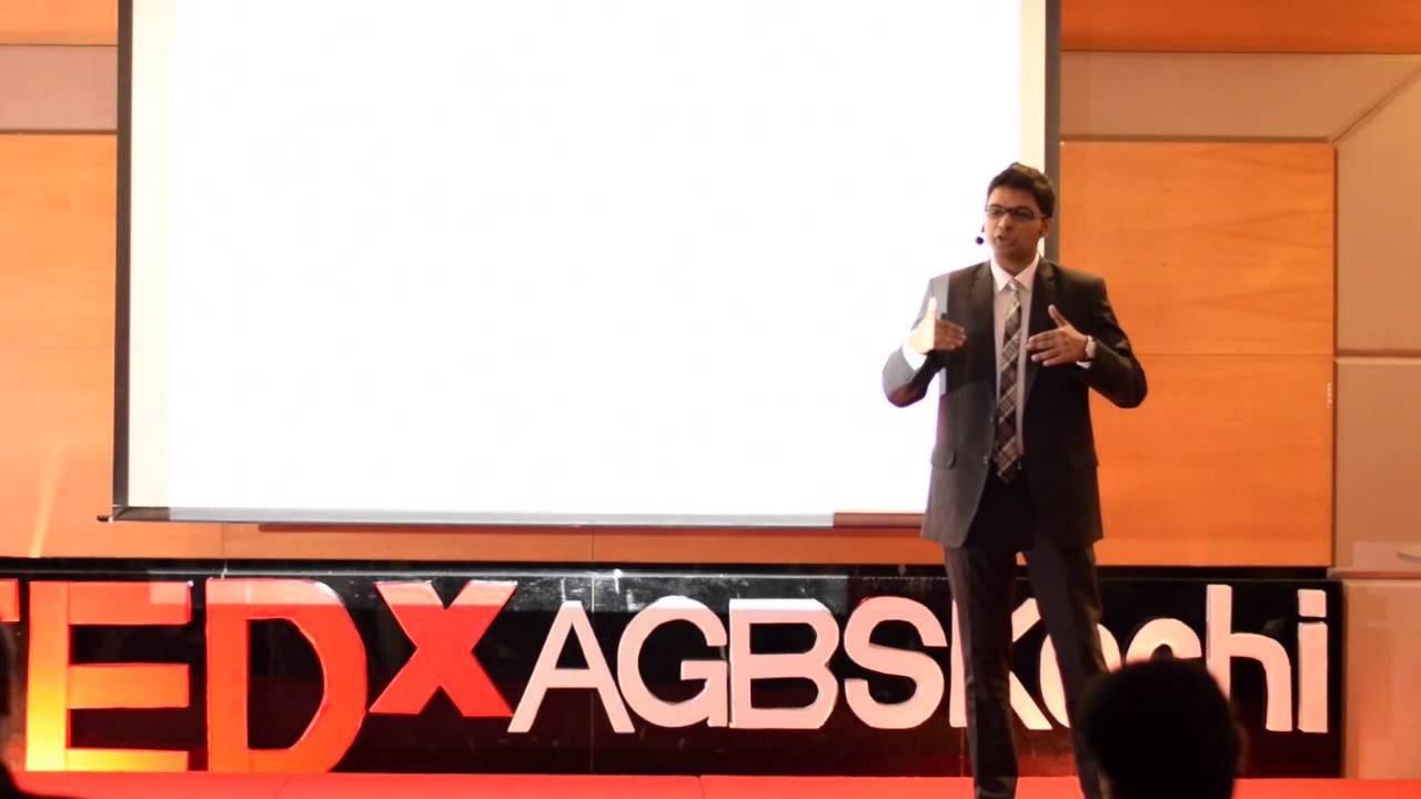 'The Heart Farmer' | Ranjith Raj | TEDxAGBSKochi - YouTube