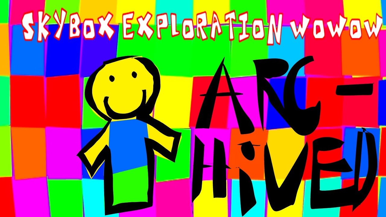skybox exploration gameplay [roblox arg archived] - YouTube
