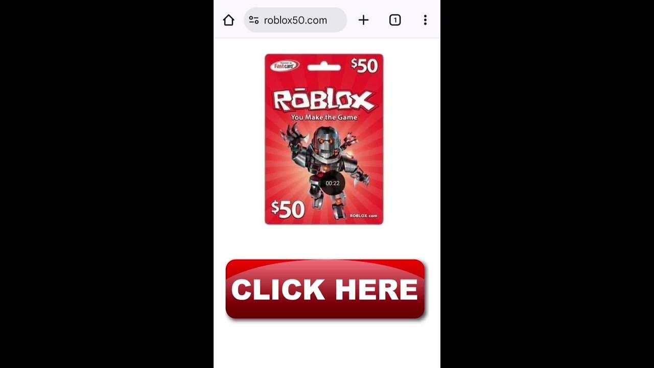 FREE ROBUX 2025 : (WORKING) How to Get Unlimited Robux in Roblox - YouTube