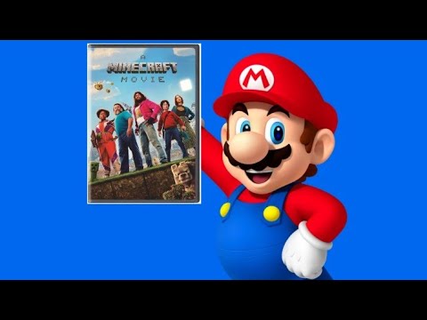 Mario's DVDs reboot: DVD opening a Minecraft movie (the final episode ...