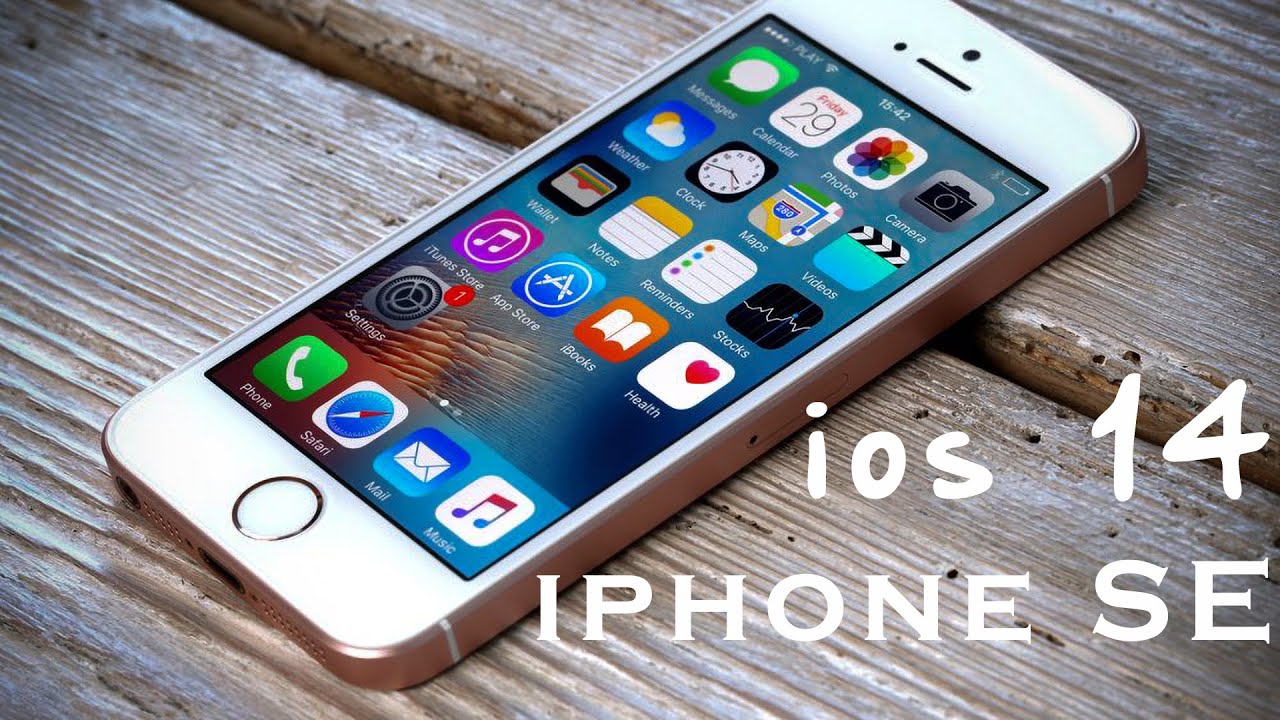 ios 14 | iPhone SE 2016 | Still Rocking Solid | 2020 - YouTube